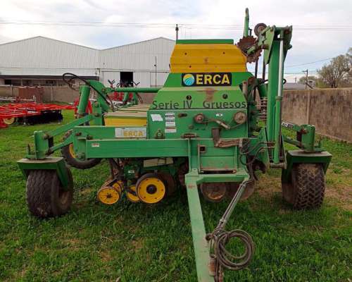 Sembradora Erca de 10 a 52 con Doble Fertilización - Agroads