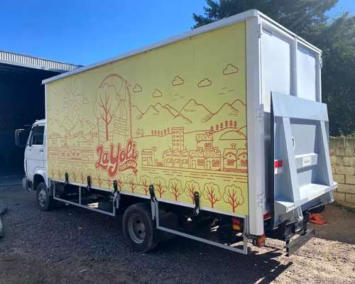 Carroceria Sider OKM con Rampa Hidráulica - Agroads