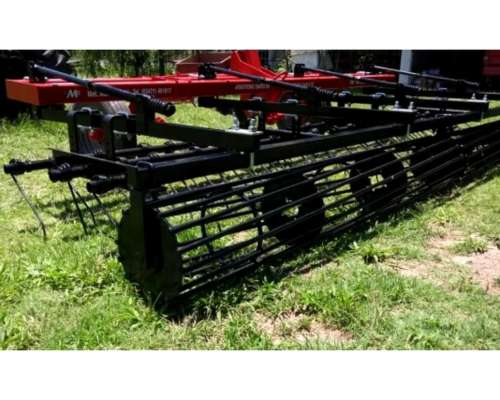 Balanzon Hidráulico con Peines y Rolos Desterronadores - Agroads