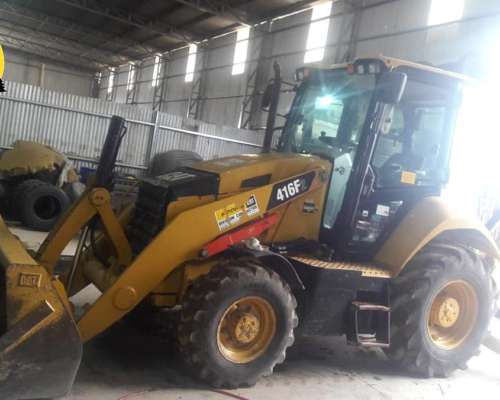 Pala y Retro Caterpillar 416f2 4X4 2017 - Año: 2017 - Agroads