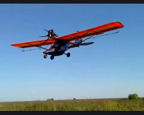 Ultraliviano FLY Star Fumigador - Año: 1988 - u$s 20.000 - Agroads