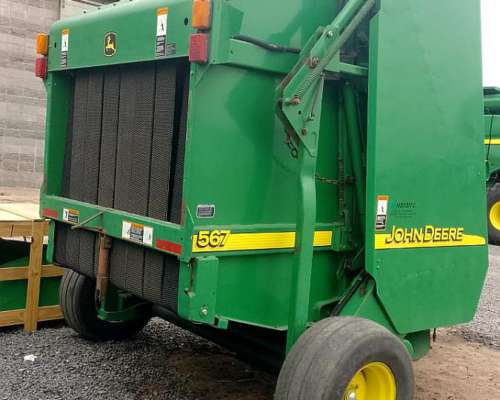 Rotoenfardadora John Deere Recolector Convencio 567 año 2005 - Agroads