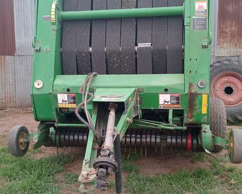 Enrolladora John Deere 567 - Año: 2008 - Agroads