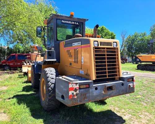 Pala Cargadora Lonking CDM833 - Año: 2015 - u$s 27.000 - Agroads