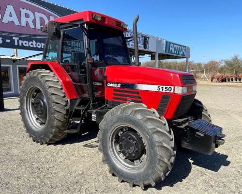 Tractor Case 5150 DT Semi Powershift - Año: 1999 - Agroads