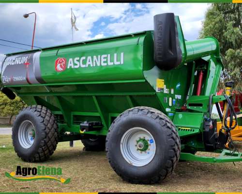 Tolva Auto Descargable Ascanelli, Nueva 24 TT - Año: 2022 - Agroads