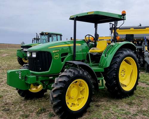 Tractor John Deere 5090e - Entrega y Facturación Inmediata - Agroads