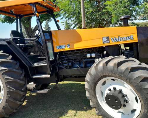 Tractor Valmet 1680s DT - Año: 1998 - u$s 45.600 - Agroads
