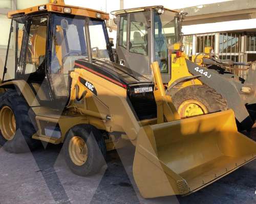 Pala y Retro Caterpillar 416c (id661) - Año: 1999 - Agroads