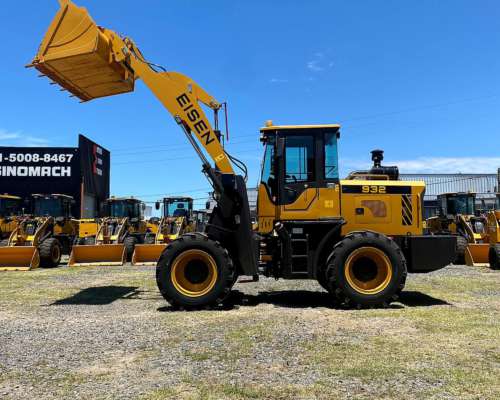 Pala Cargadora 1.5m3 Eisen 932a - Año: 2024 - u$s 50.900 - Agroads