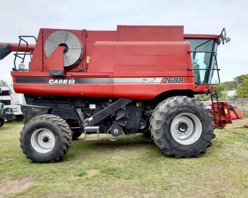 Cosechadora Case 2688 - año 2013 - Motor Reparado con 500 Hs - Agroads