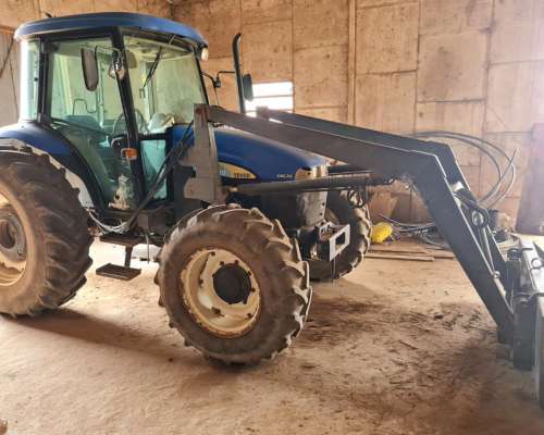 Tractor New Holland Td95d con Pala - Año: 2012 - u$s 58.000 - Agroads