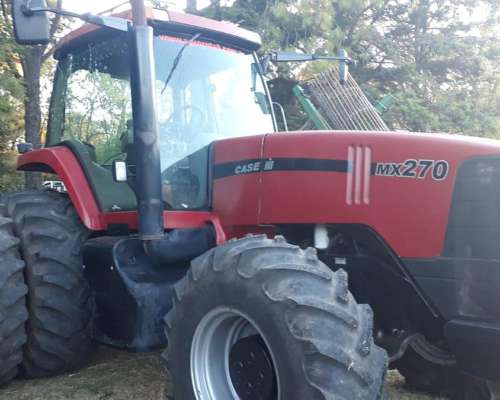 Tractor Case MX 270 Americano - Año: 2005 - Agroads