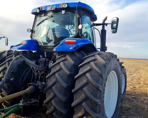 Tractor New Holland T6090 Dual con Piloto, 5000 HS, Mod 2016 - Agroads