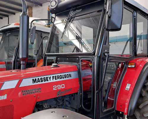 Mf 290 RA 100% Como Nuevo - Año: 2010 - u$s 52.500 - Agroads