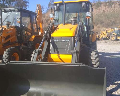 Pala y Retro Digmax III 4X4 - Año: 2022 - u$s 115.000 - Agroads