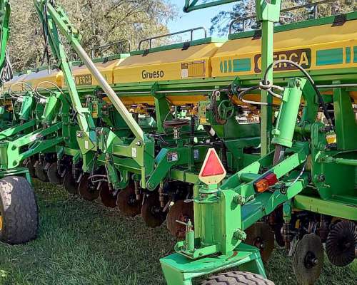 Sembradora Erca de 20 Surcos a 52cm. - u$s 85.000 - Agroads
