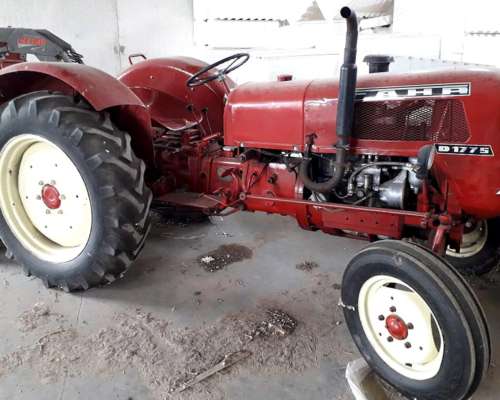 Tractor 45 - Deutz Fahr - Año: 1987 - Agroads