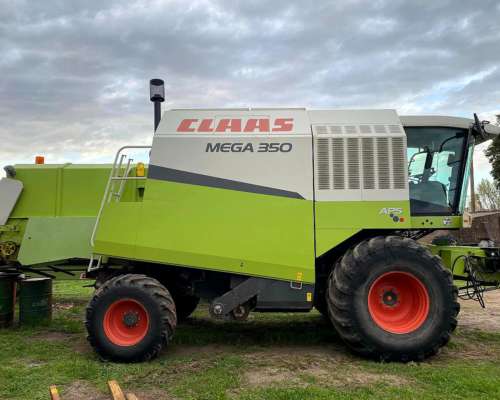 Claas Mega 350 Doble Traccion - Año: 2008 - u$s 90.000 - Agroads