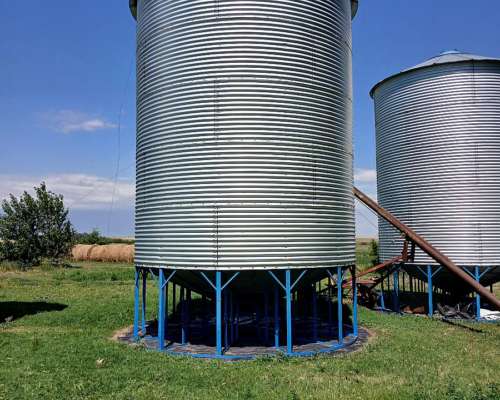 3 Silos Usados Como Nuevos - $ 5.000 - Agroads