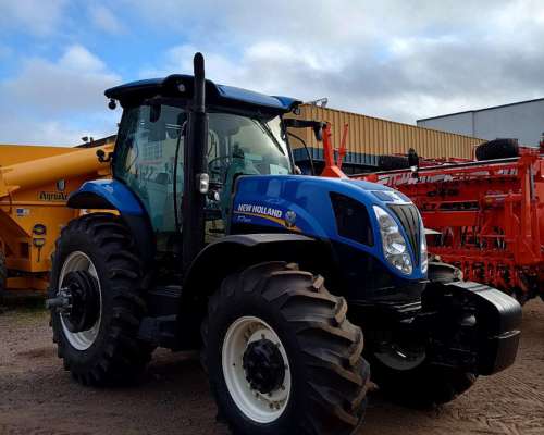 New Holland T7.190 Dual con Piloto - Año: 2023 - Agroads