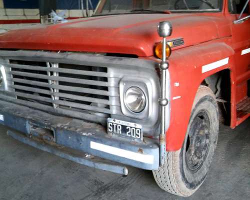 Camion Ford 600 - Año: 1970 - $ 420.000 - Agroads