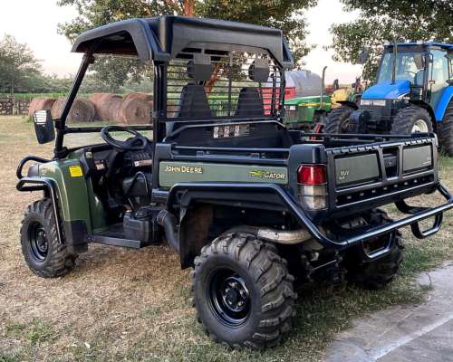 John Deere Gator 825i XUV 4X4 - Año: 2011 - u$s 16.500 - Agroads