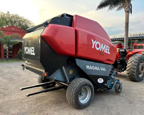 Rotoenfardadora Yomel Magna 940 con Cutter - u$s 68.000 - Agroads