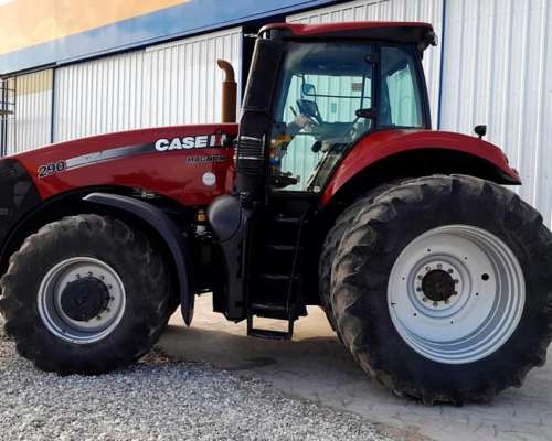 Tractor Case 290 2017 - Año: 2017 - u$s 272.000 - Agroads