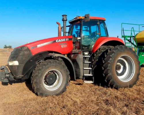 Tractor Case Magnum 260, año 2016 - Año: 2016 - u$s 176.540 - Agroads