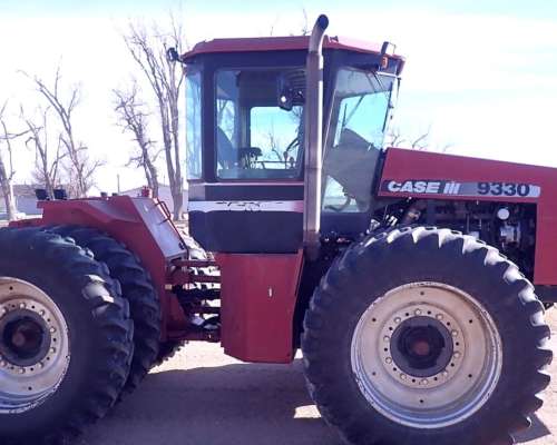 Tractora Case IH 9330 4wd de 1998 con 8700 H - Año: 1998 - Agroads