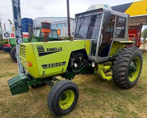 Tractor Zanello 230 C - Año: 1996 - $ 4.600.000 - Agroads