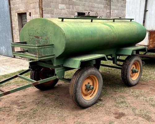 Tanque Cisterna 3000 Lts. - Agroads