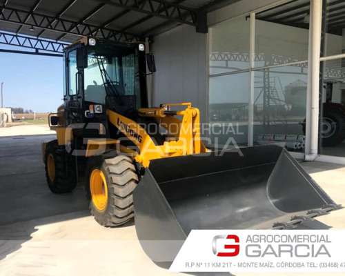 Pala Cargadora Frontal Liugong 820c - Año: 2020 - Agroads