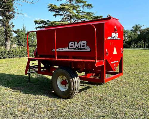 Mezclador BMB 2.5 TT - Año: 2007 - Agroads
