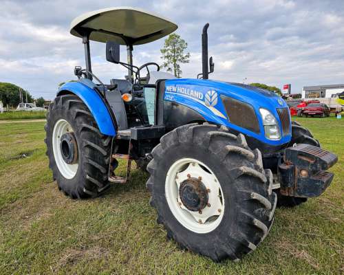 New Holland TD 5.110 - Michelin - Año: 2014 - u$s 55.000 - Agroads