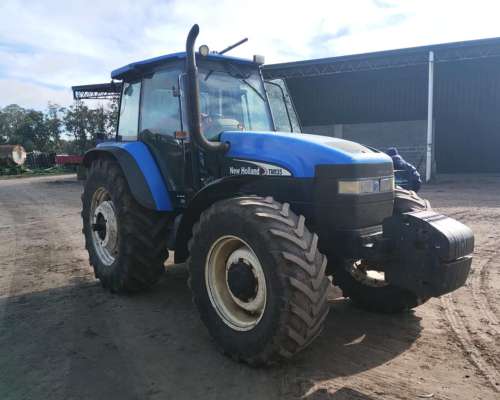 New Holland TM135 año 2004. LEV 3 Ptos. Full Power Shift - Agroads