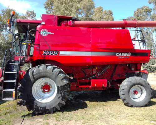 Case 2399 muy Linda con Draper 35 Pies - Año: 2008 - Agroads