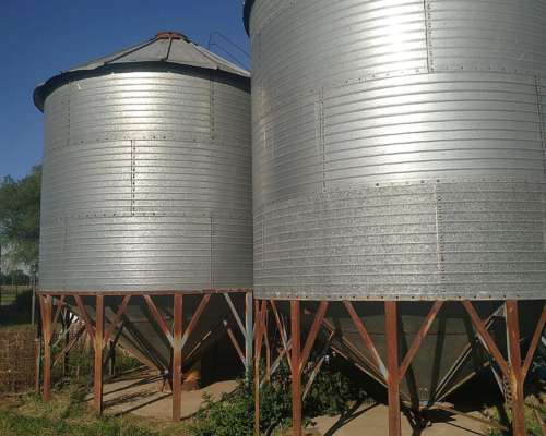 Silos Aereos 30t C/U con Chimango de Descarga - $ 1.800.000 - Agroads
