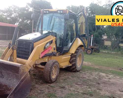 Pala y Retro Caterpillar 416e - Año: 2008 - u$s 65.000 - Agroads