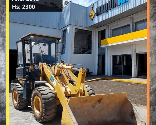 Cargadora SEM CAT 618b año 2018.- 2300 Hs.- - Año: 2018 - Agroads