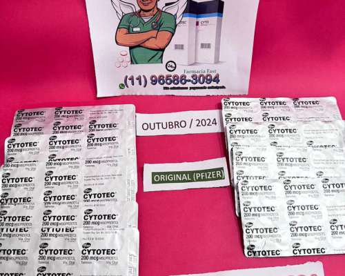 Cytotec 200mcg 1461pfizer Misoprostol Original Mifepristone - Agroads