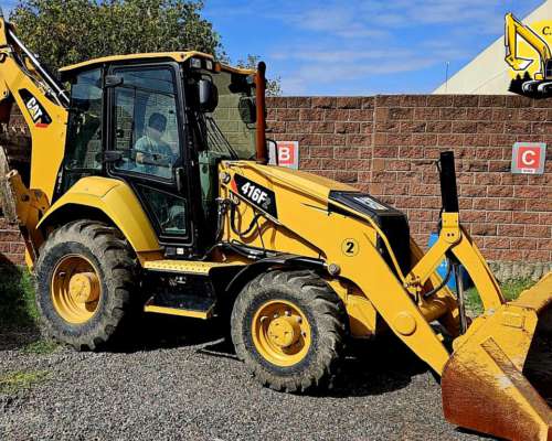 Pala y Retro Caterpillar 416f2 2021 - Año: 2021 - Agroads