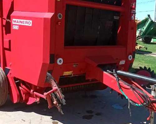 Rotoenfardadora Mainero 5880 con Monitor - Año: 2008 - Agroads