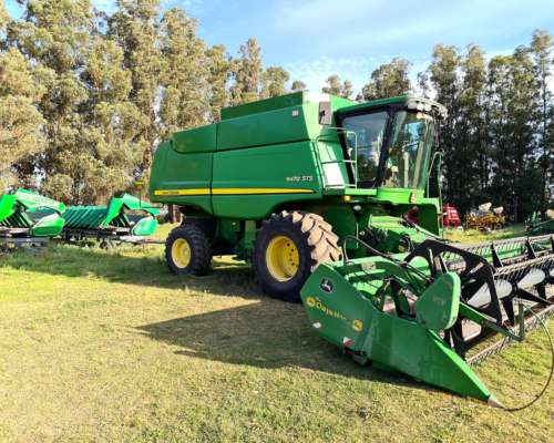 John Deere 9470 Sts.- Plat 25 Pies.- 6600 Hs / 4600 Hs - Agroads