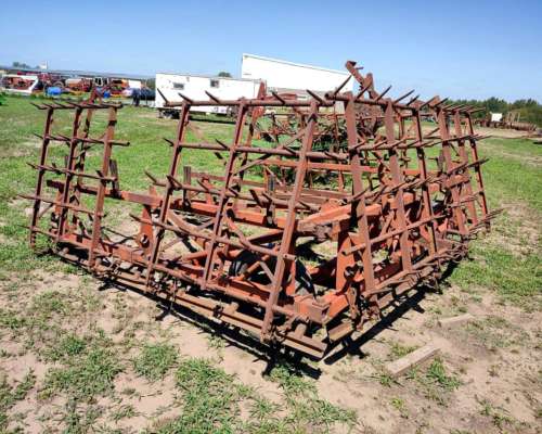 Balanzón Rastra con Rabasto Hidráulico de 9m de Ancho - Agroads