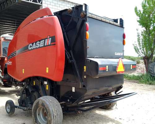 Rotoenfardadora Case Rb565, año 2016, 23.900 Rollos, Monitor - Agroads