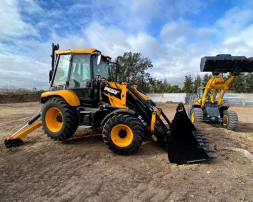 Pala Retroexcavadora MST Origen Turquía - Año: 2023 - Agroads