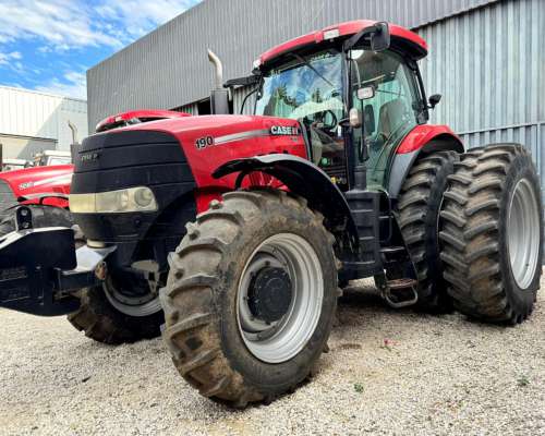 Tractor Case IH Puma 190 - año 2017 - Año: 2017 - Agroads