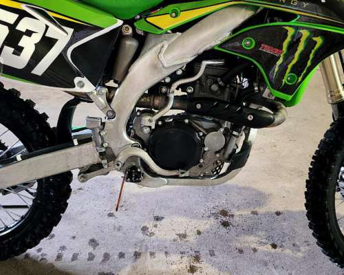 Kawasaki Kx450f 2008 Legal - Año: 2008 - u$s 6.500 - Agroads (cod: 929421)